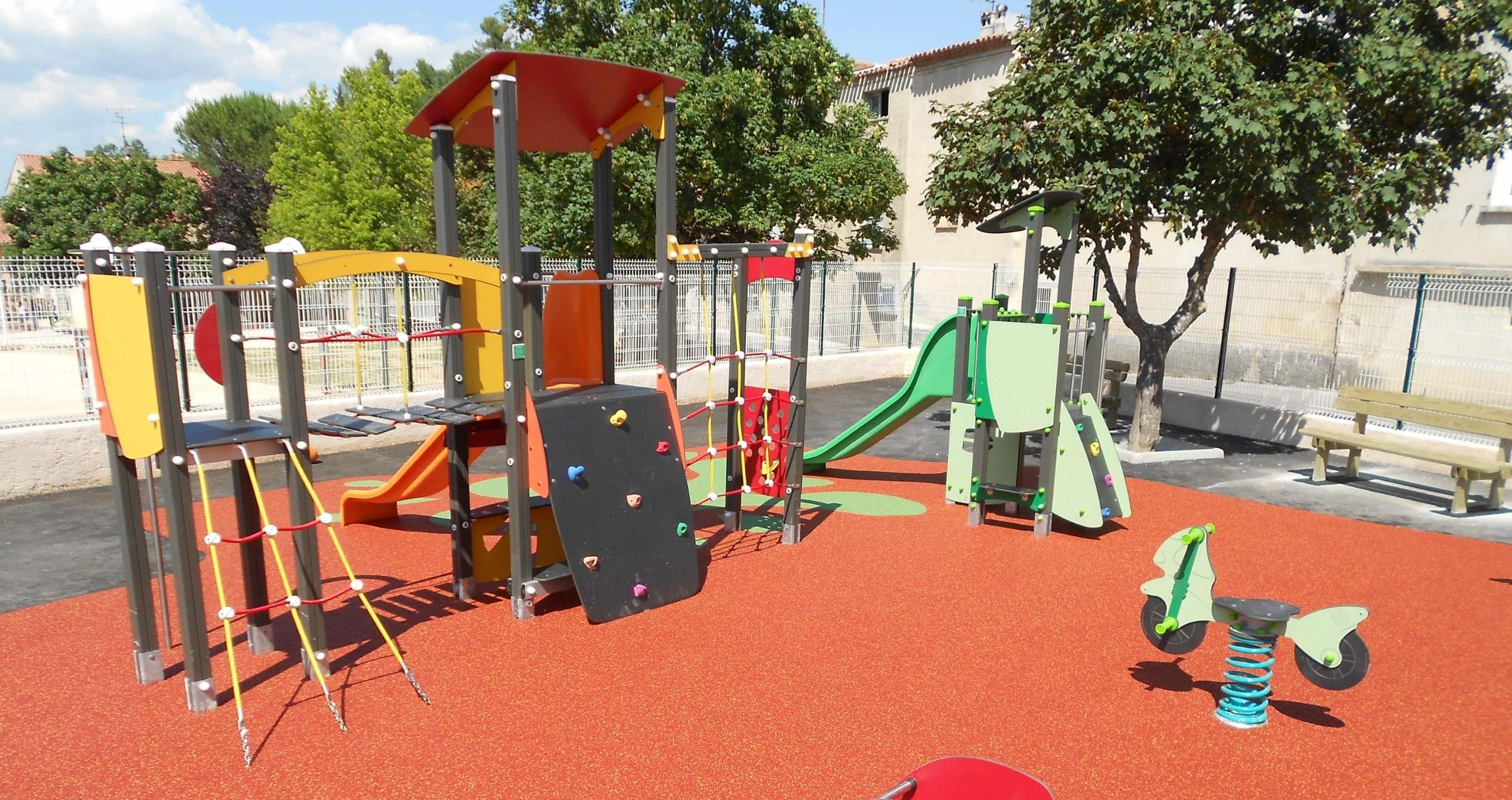 Aire de jeux - MECO - Espaces ludiques fabriqués en France